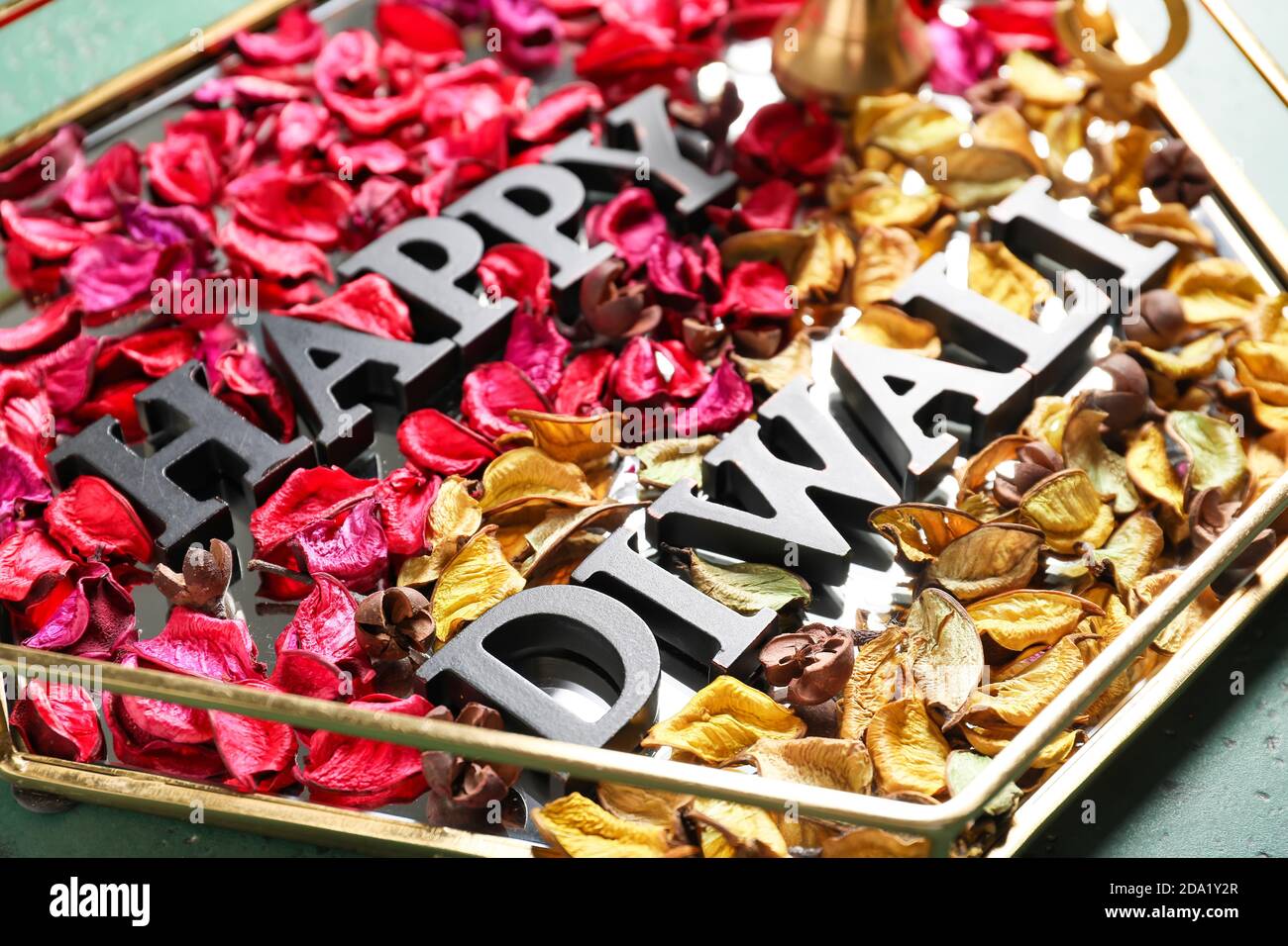 Hinduism puja tray hindu hi-res stock photography and images - Alamy