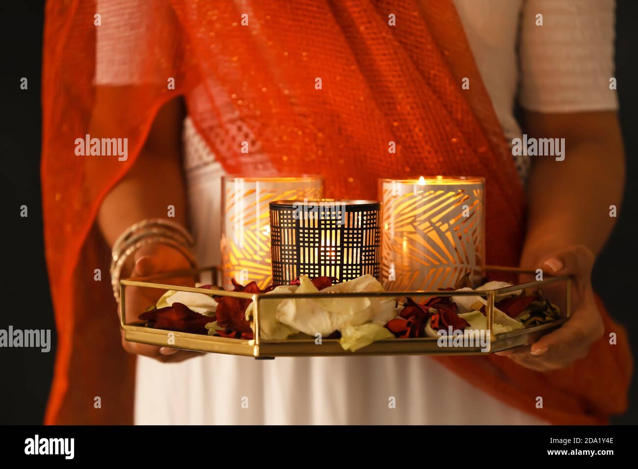 Hinduism puja tray hindu hi-res stock photography and images - Alamy