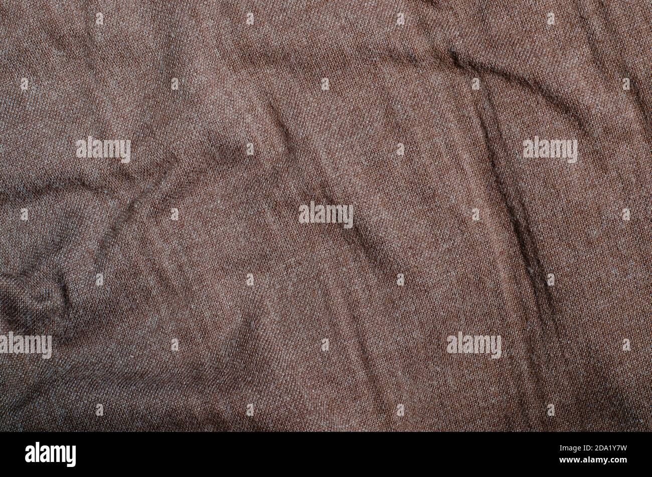 Texture of Brown Cotton Fabric Stock Photo - Alamy