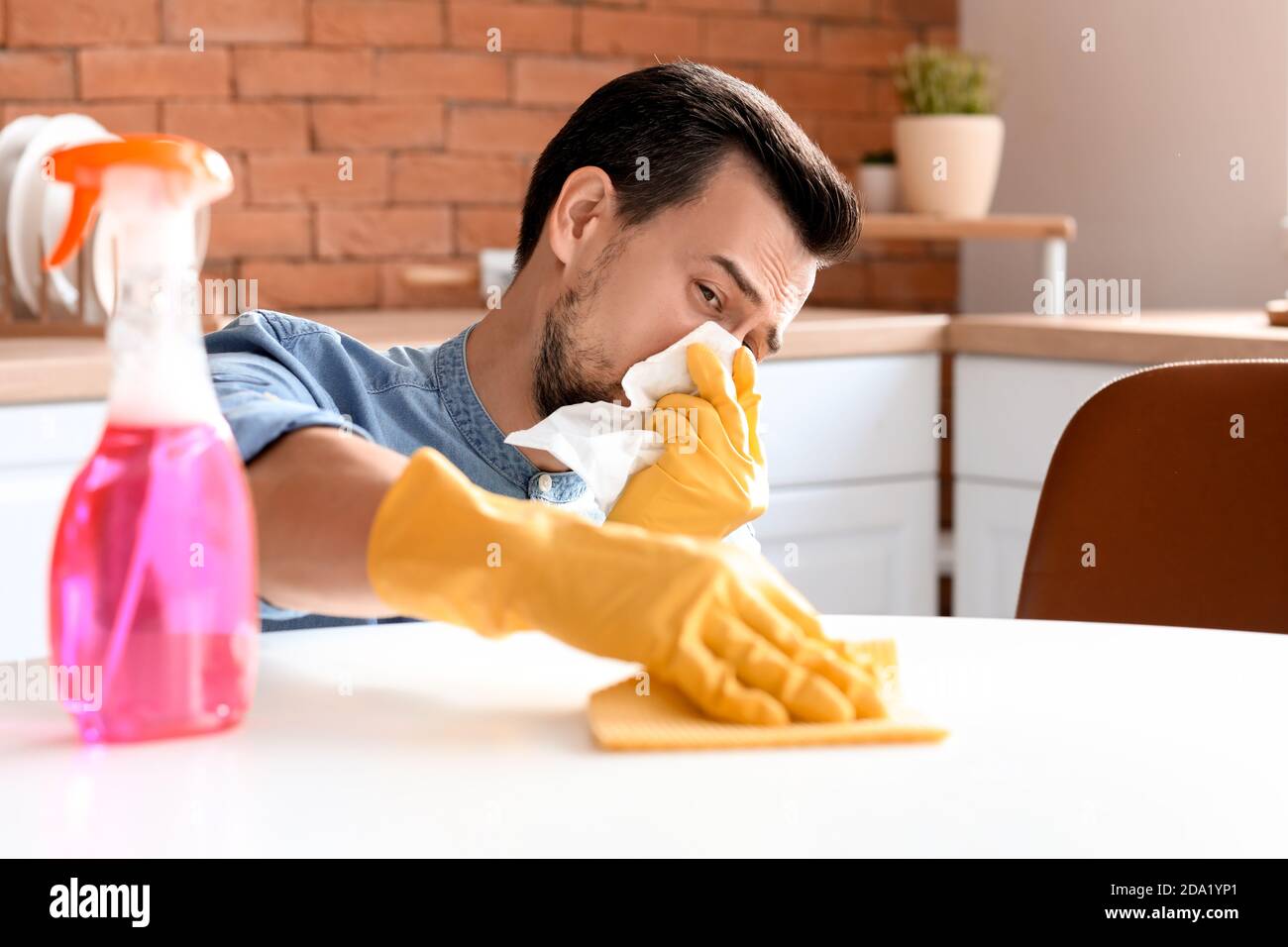 Detergent attack hi-res stock photography and images - Alamy