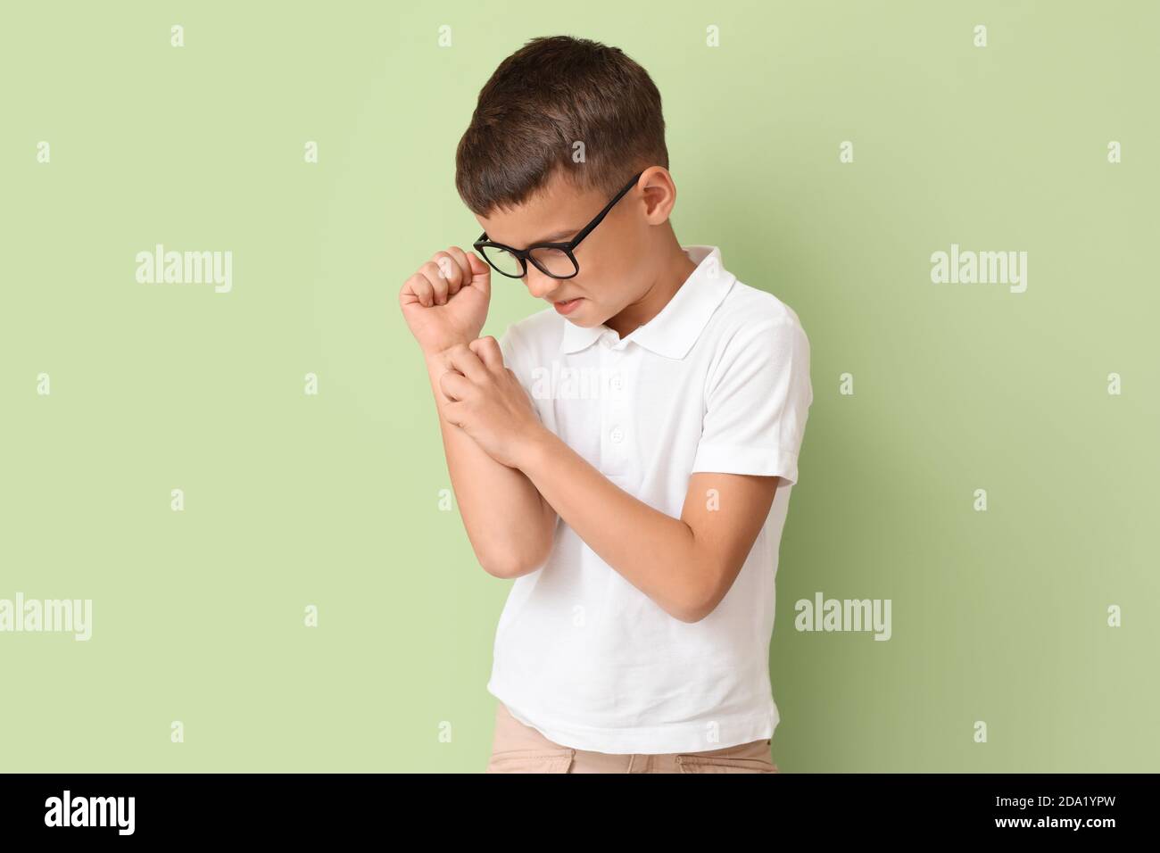 Heat rash child hi-res stock photography and images - Alamy