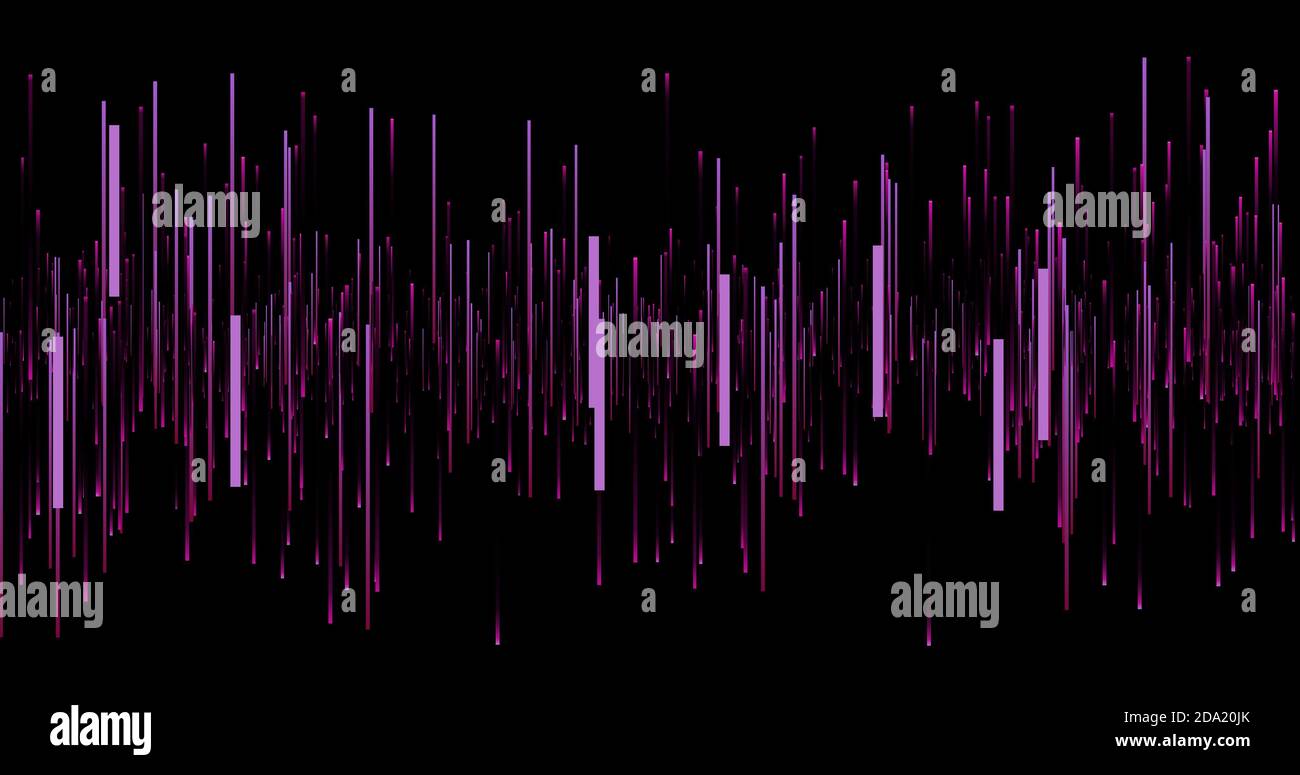 Sound waves height background. Music and audio light waves banner ...
