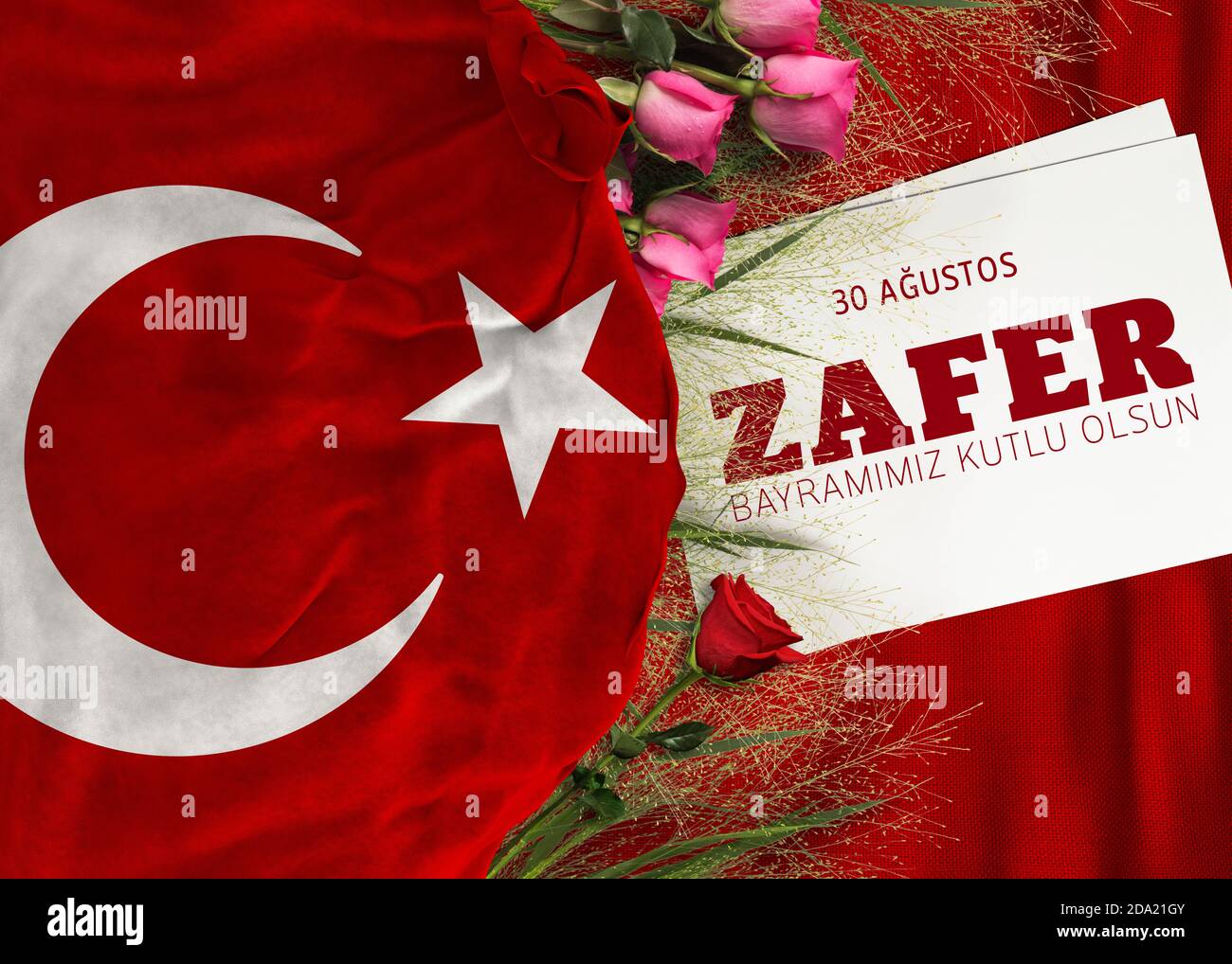 Turkey; Turkish Flag, Celebration and Turkish Flag Stock Photo - Alamy