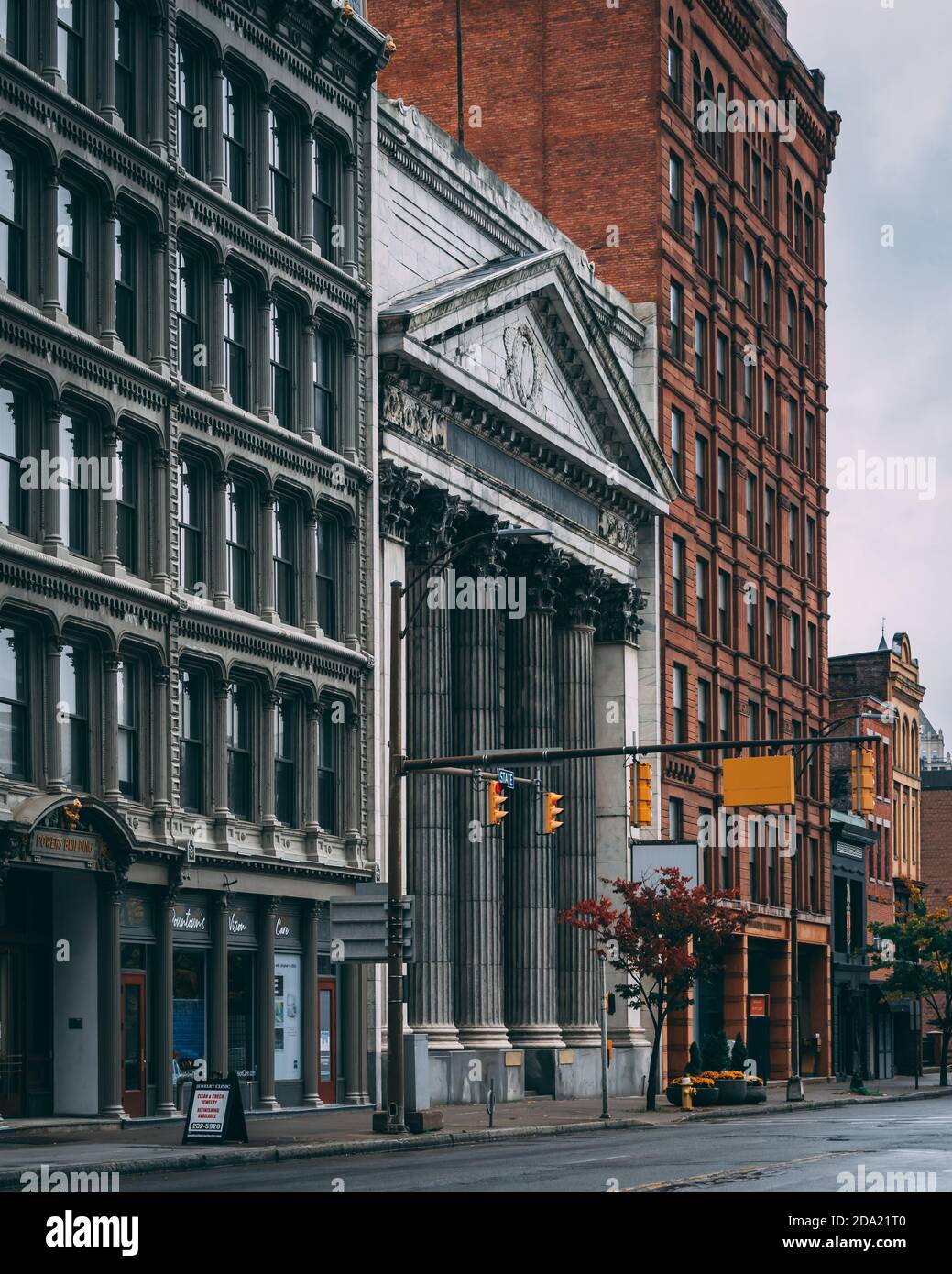 Rochester new york cityscape hi-res stock photography and images - Alamy