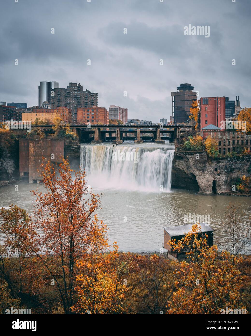 High falls on the genesee river hi-res stock photography and images - Alamy