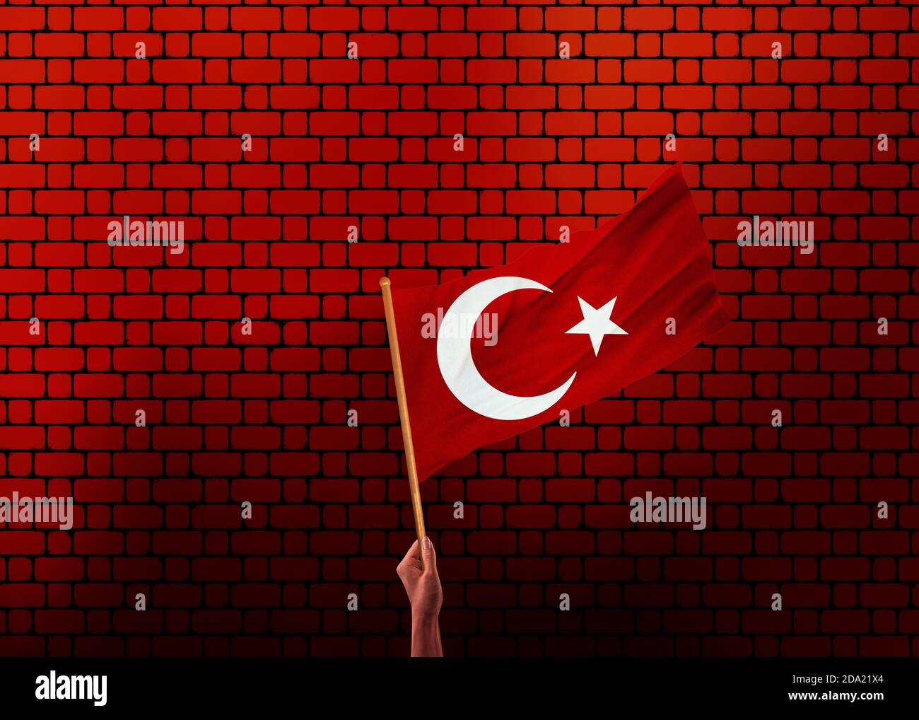Turkey; Turkish Flag, Celebration and Turkish Flag Stock Photo - Alamy