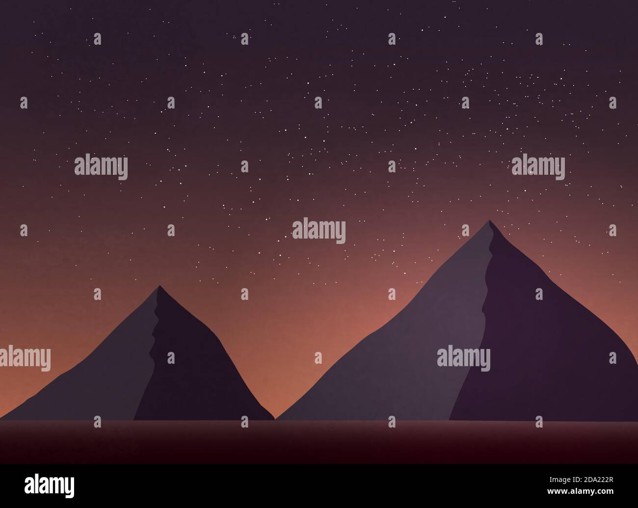 Pyramid mount in desert hi-res stock photography and images - Alamy