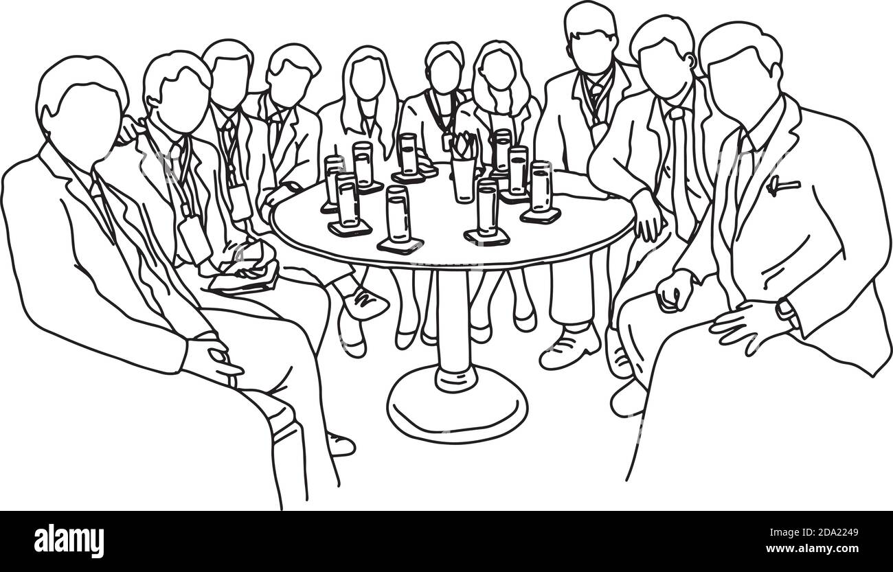 Board meeting agenda Black and White Stock Photos & Images - Alamy