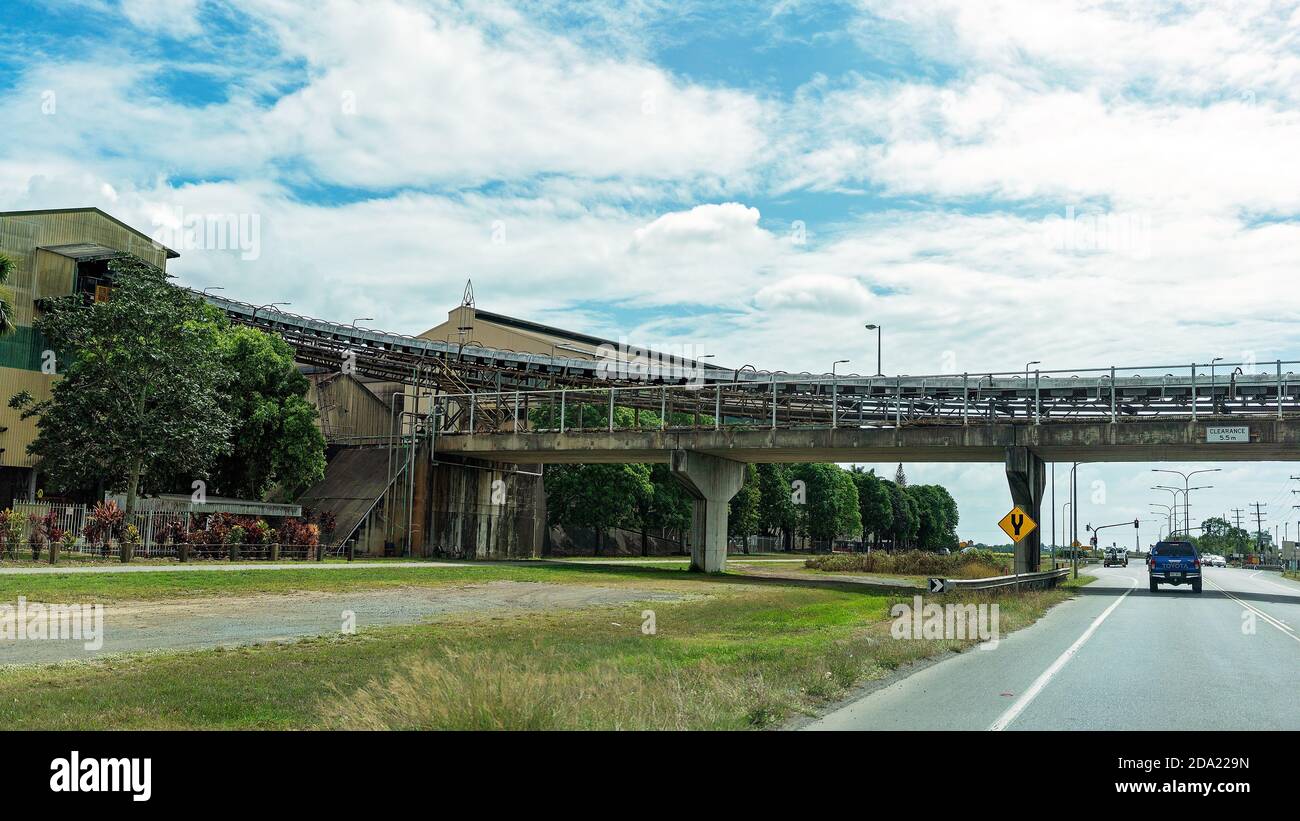 Mackay, Queensland, Australia: 3rd November 2019: The sugar cane ...