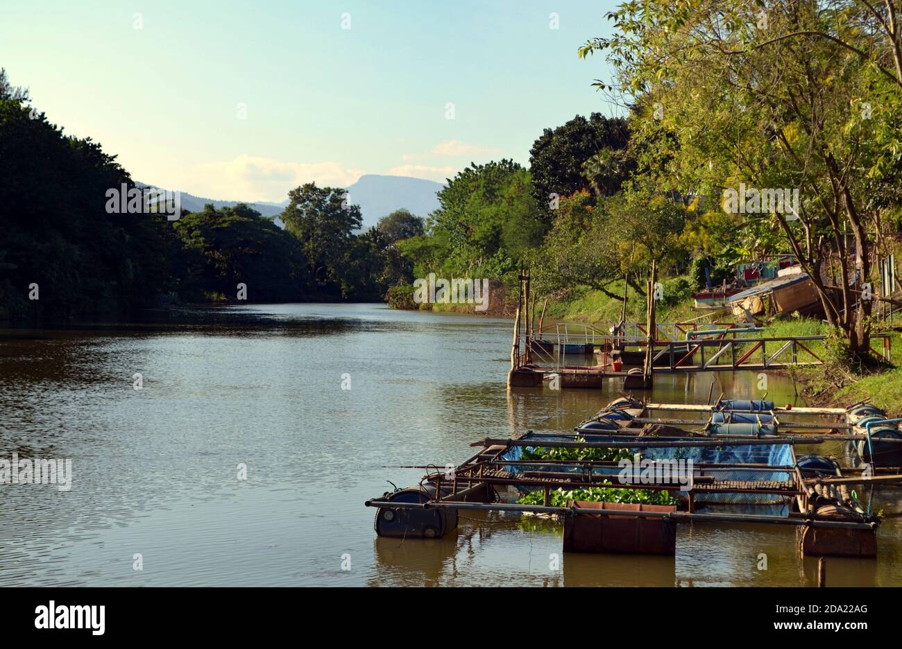 Chiang Mai, Thailand - Boat Ride on the Ping River Stock Photo - Alamy