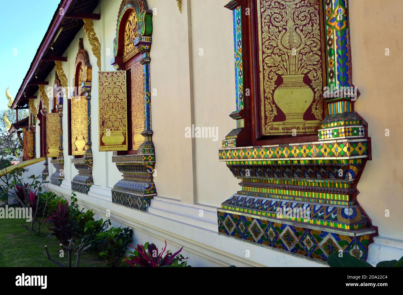 Chiang Mai, Thailand - Wat Chiang Man Building Stock Photo - Alamy