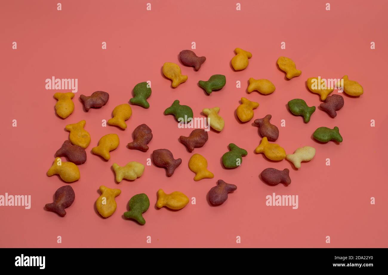Goldfish crackers hi-res stock photography and images - Alamy