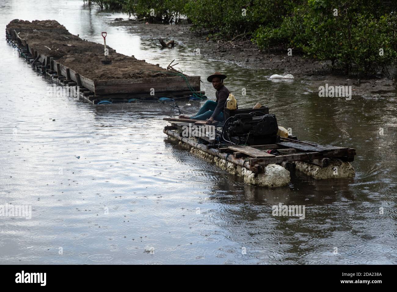 Se sand miner hi-res stock photography and images - Alamy