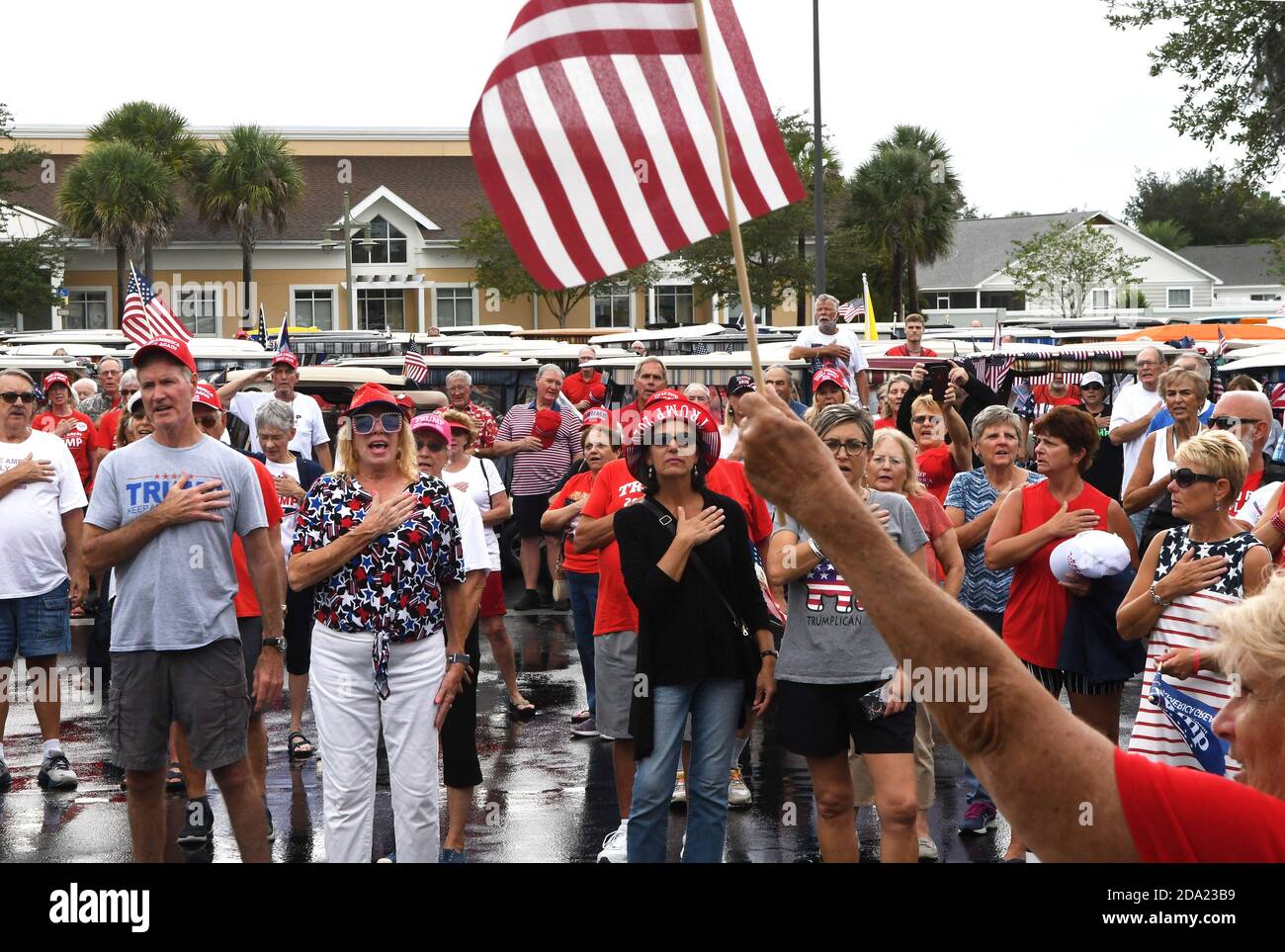 President trumps pledge hi-res stock photography and images - Alamy