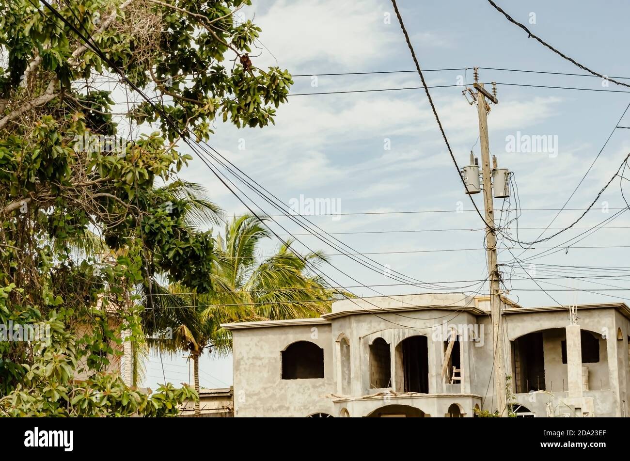 Transformers houses hi-res stock photography and images - Alamy