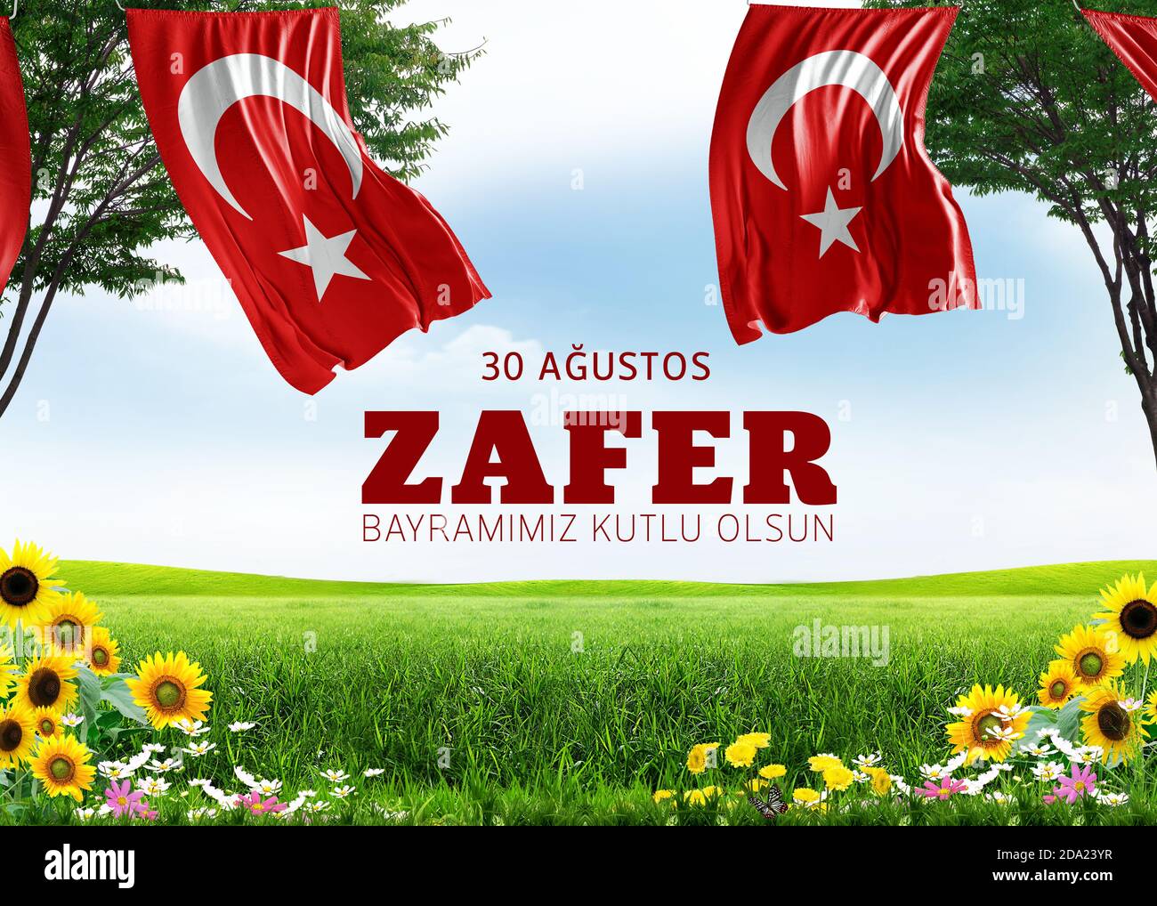 Turkish Flag, Celebration and Turkish Flag Stock Photo - Alamy