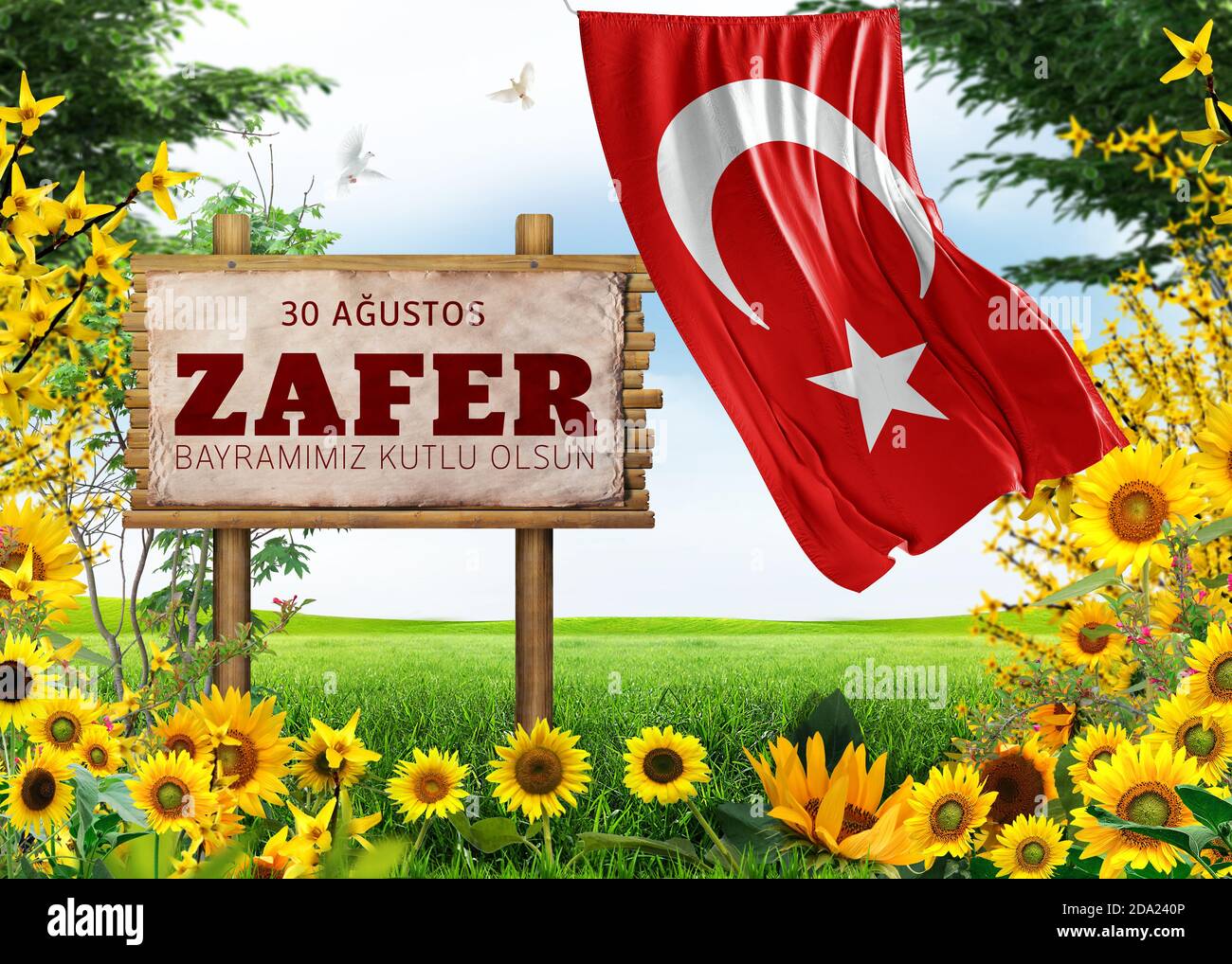 Turkish Flag, Celebration and Turkish Flag Stock Photo - Alamy