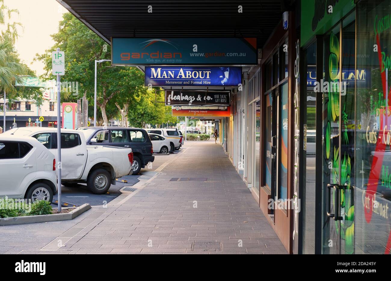Downtown mackay hi-res stock photography and images - Alamy
