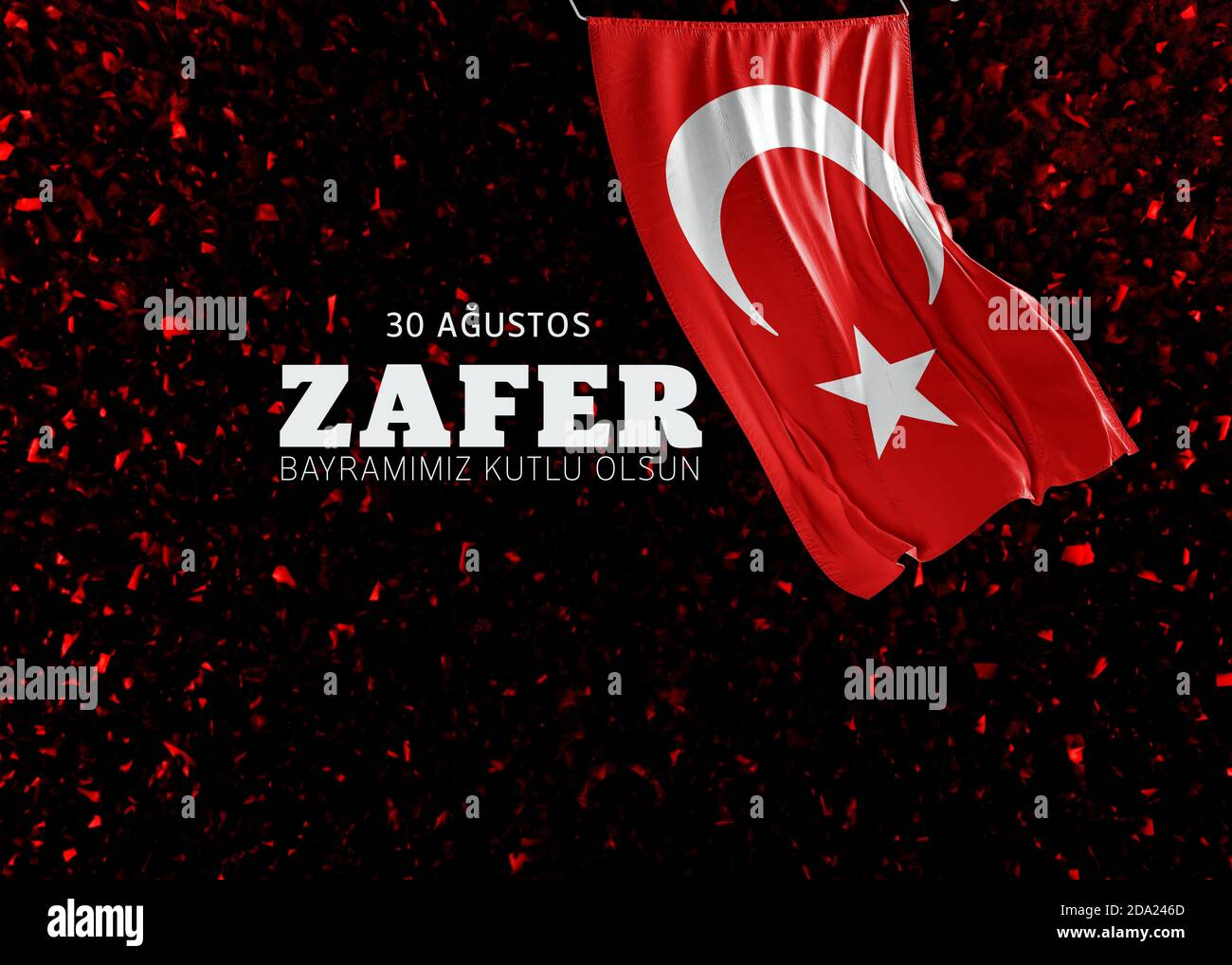 Turkish Flag, Celebration and Turkish Flag Stock Photo - Alamy