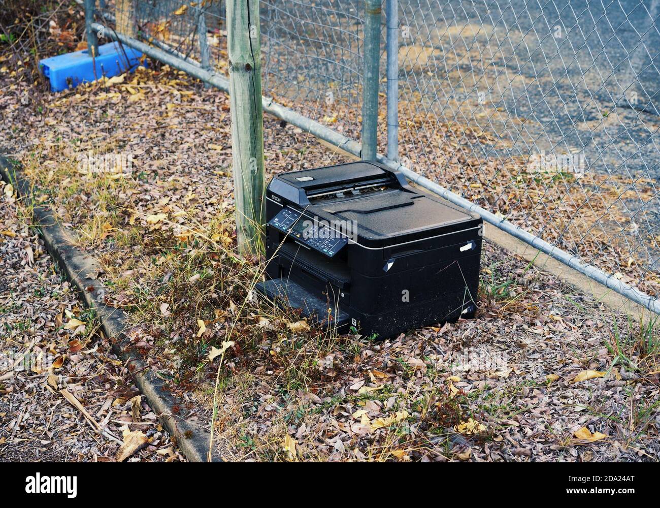 Mackay, Queensland, Australia - November 2019: An old discarded ...