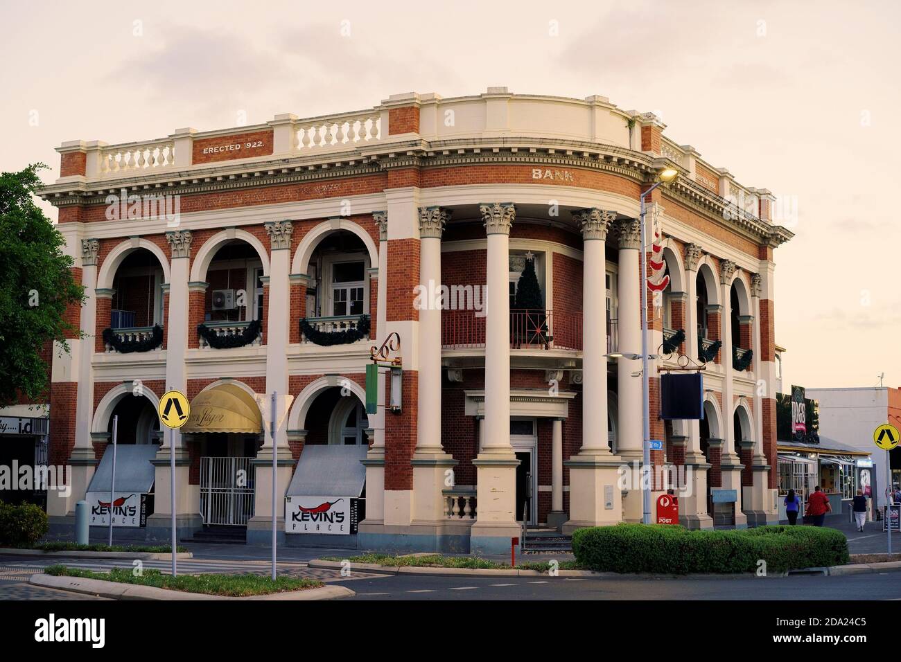 Mackay, Queensland, Australia - November 2019: Former bank building ...