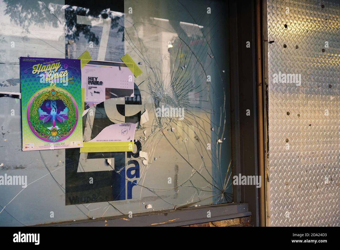 Smashed Up Shop High Resolution Stock Photography and Images - Alamy