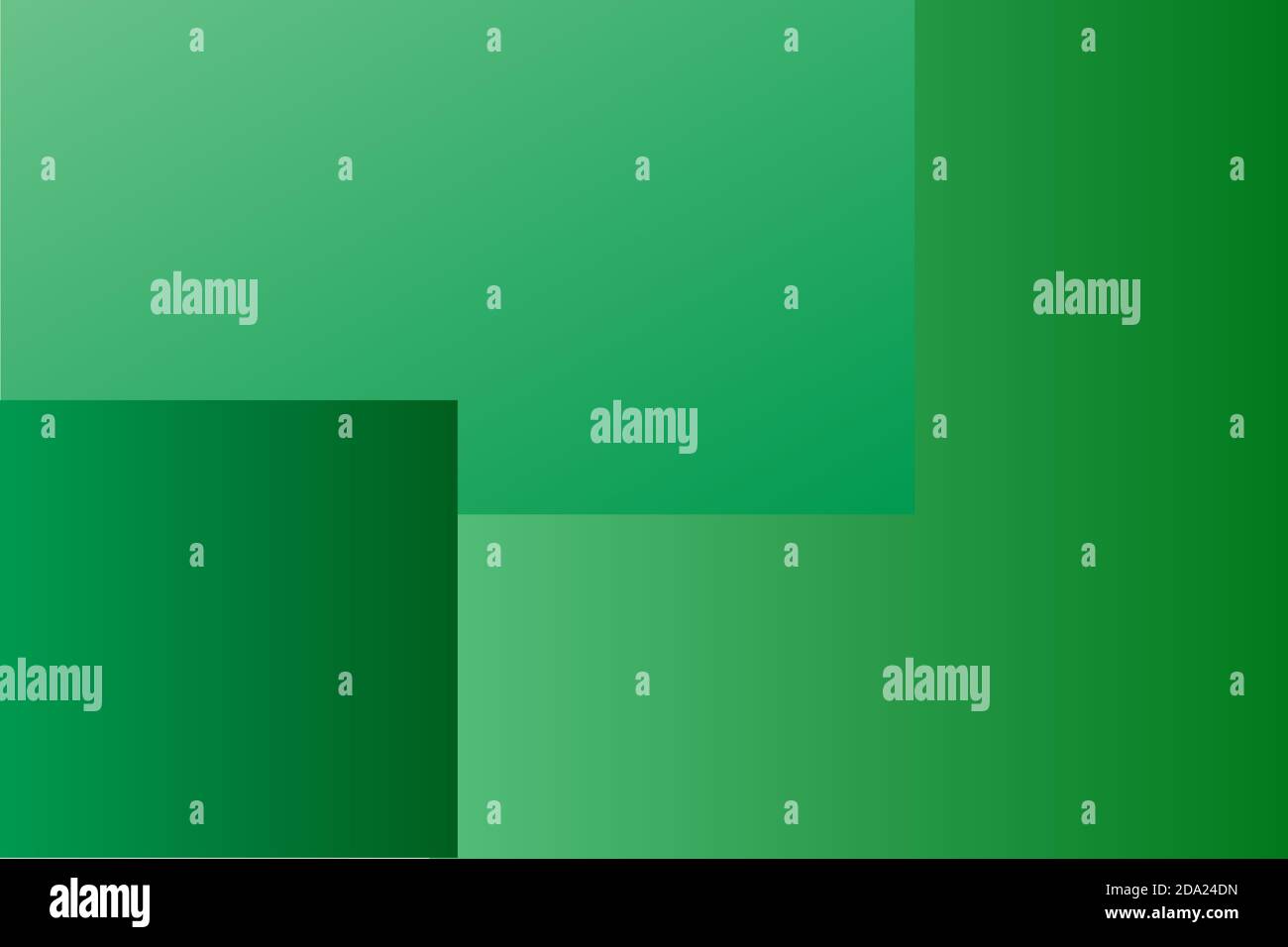 green shade box abstract or illustration for video background Stock ...