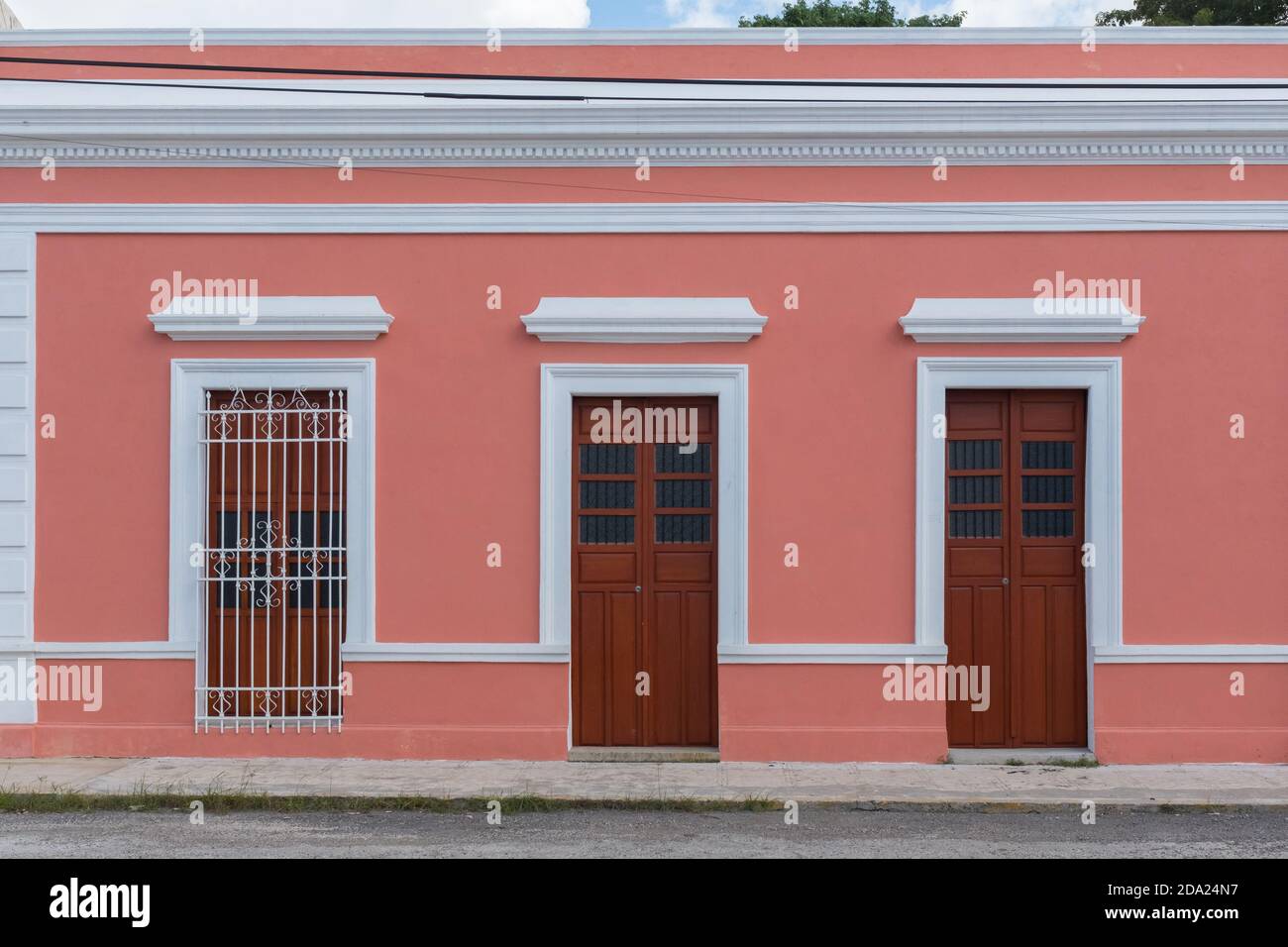 Colonial house merida mexico hi-res stock photography and images - Alamy