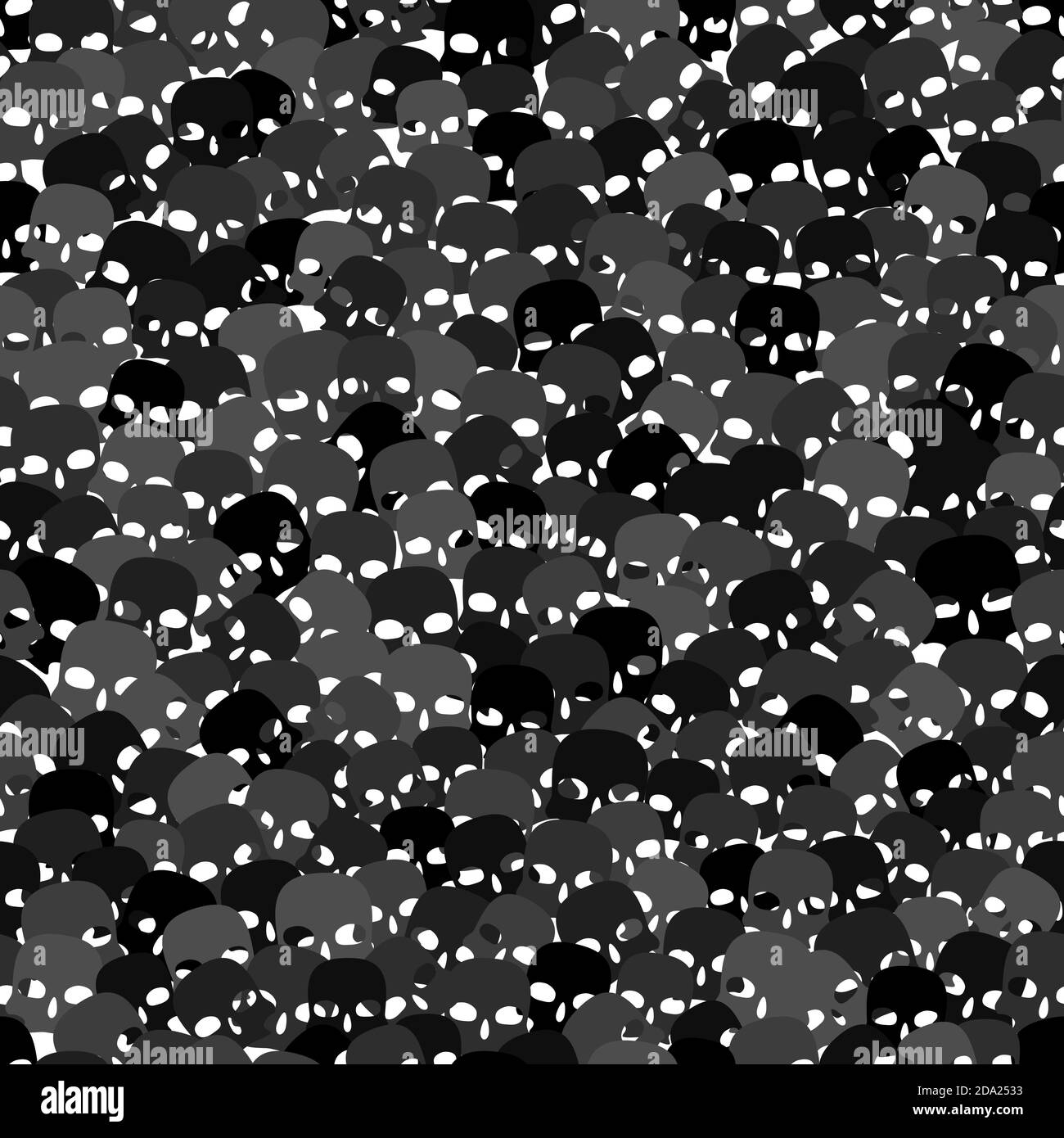 Halloween seamless pattern. Design elements for halloween party poster ...