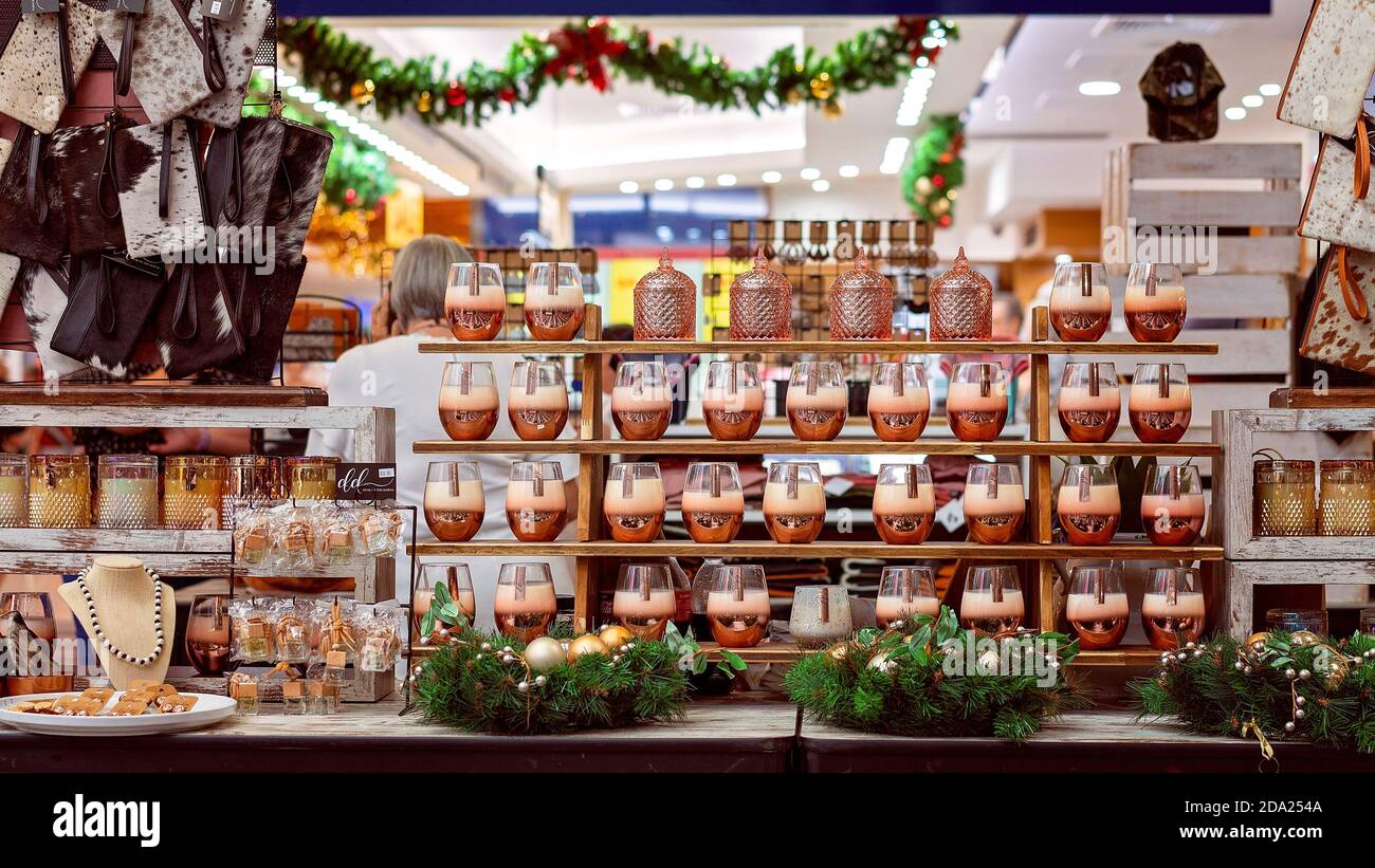 Mackay, Queensland, Australia - December 2019: A pop up shop in ...