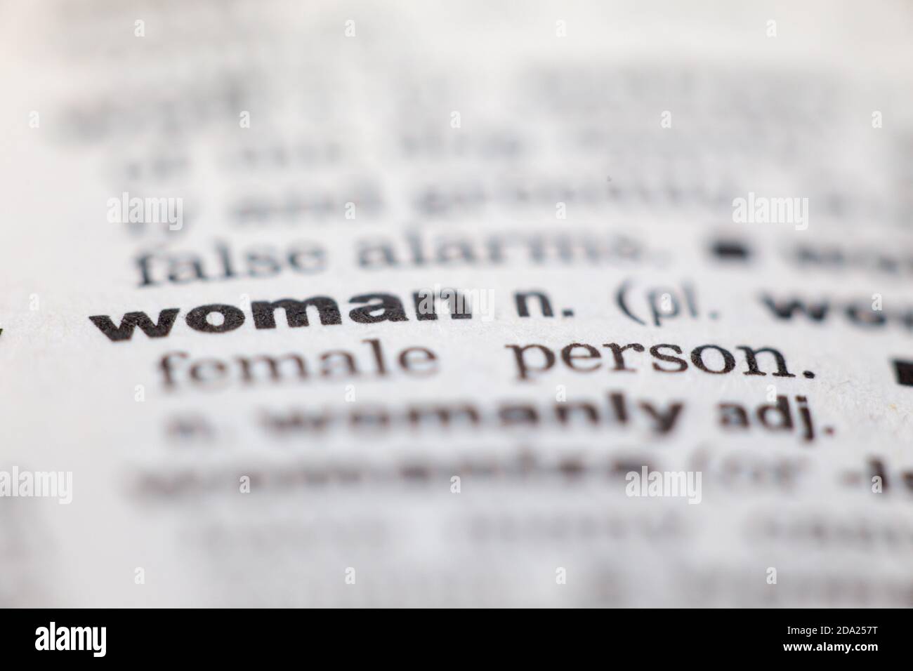 Entry from the dictionary hi-res stock photography and images - Alamy