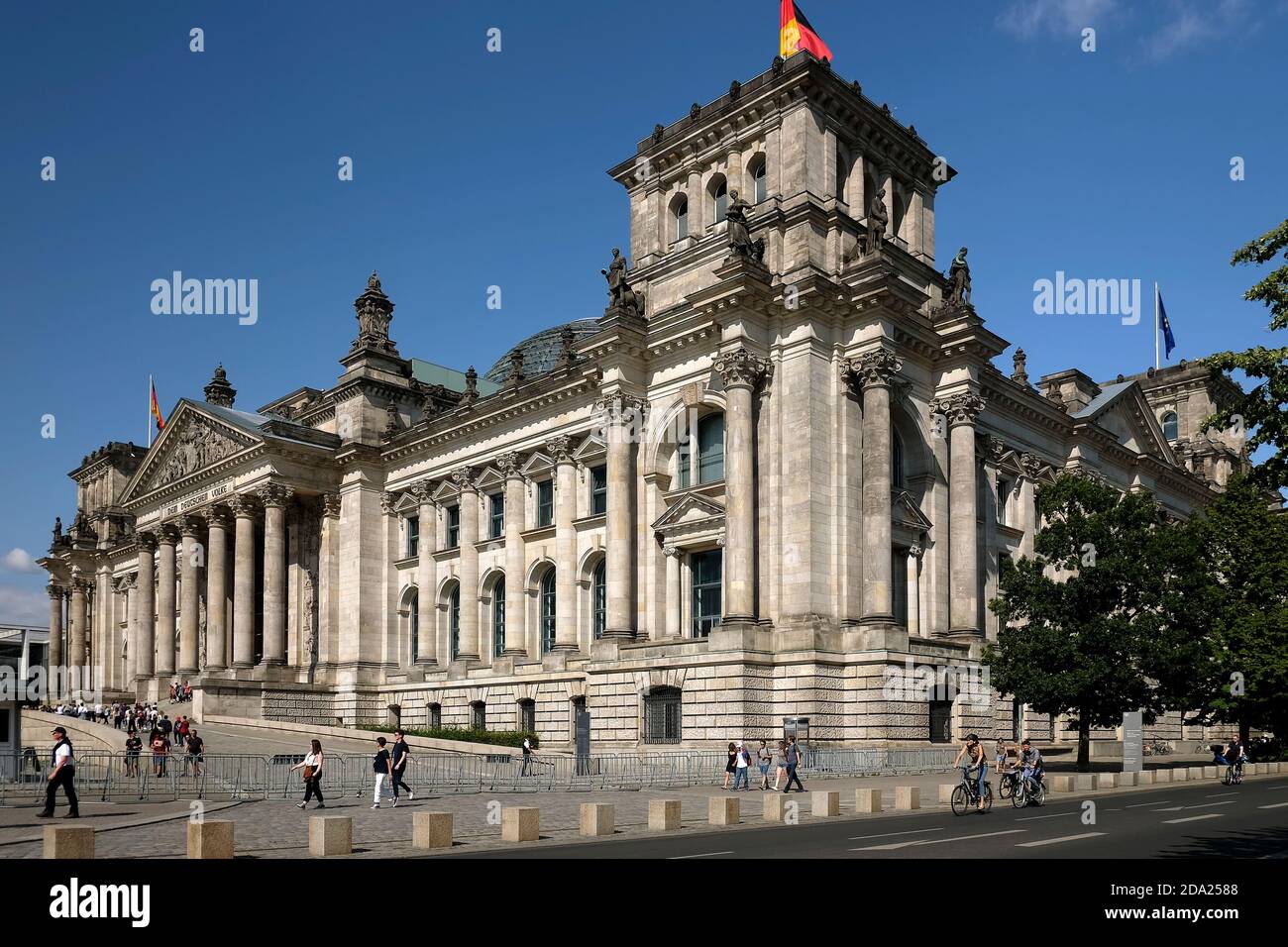 The Reichstag building of German government in Berlin Stock Photo - Alamy