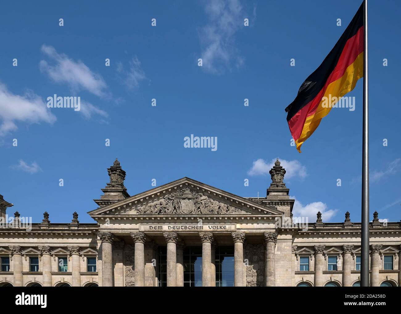 The Reichstag building of German government in Berlin Stock Photo - Alamy