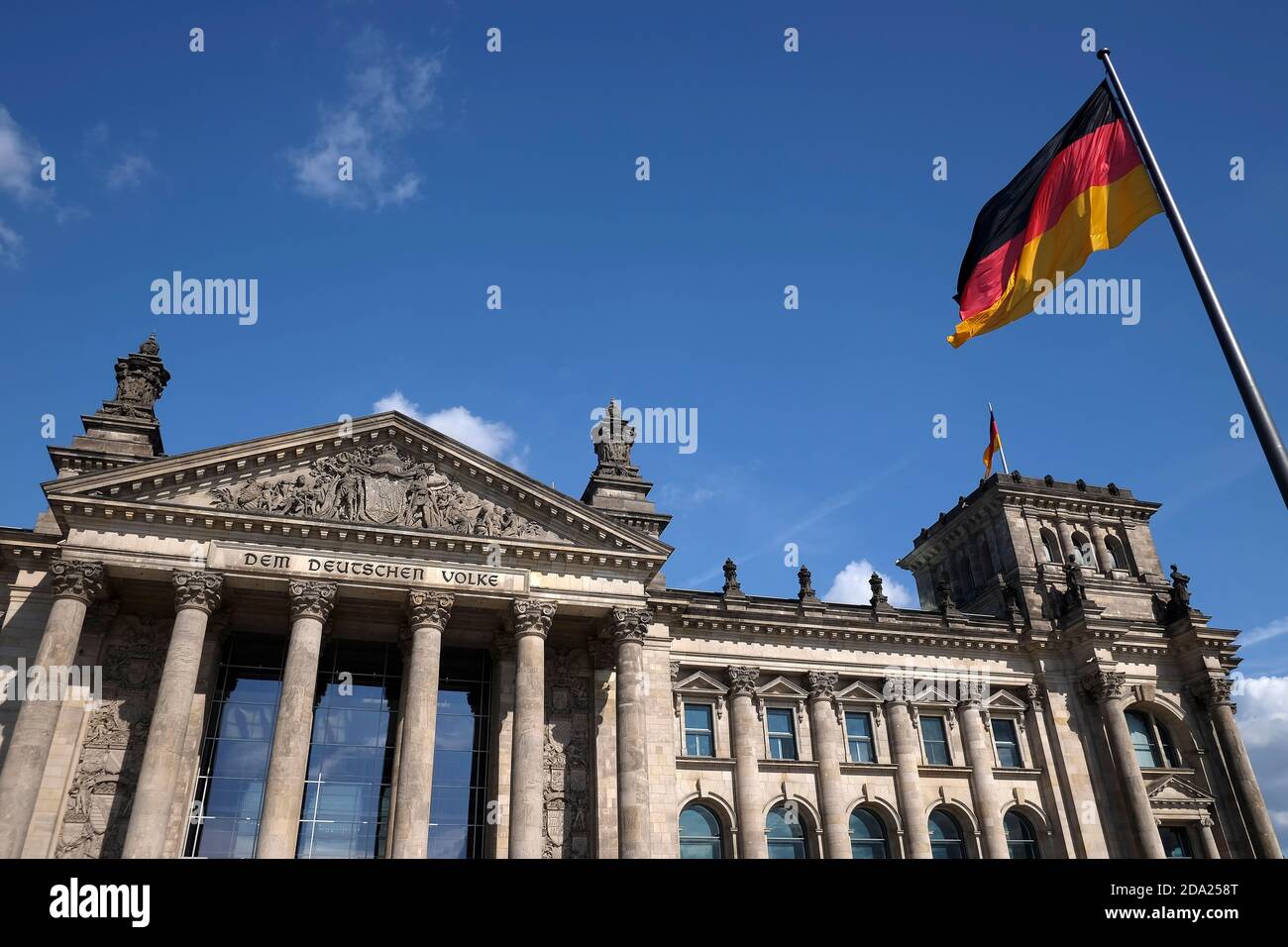 The Reichstag building of German government in Berlin Stock Photo - Alamy