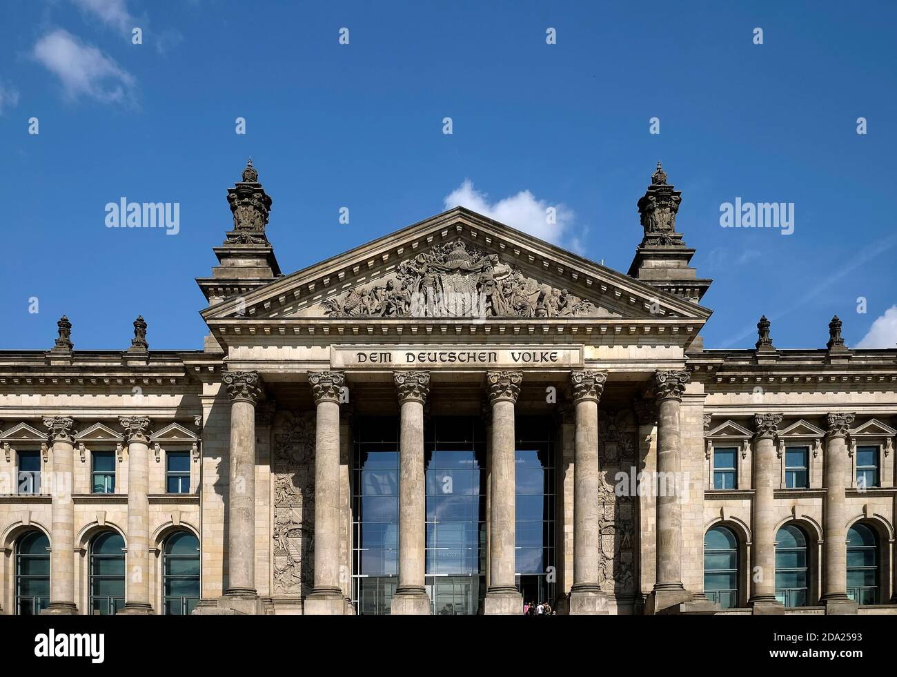 The Reichstag building of German government in Berlin Stock Photo - Alamy