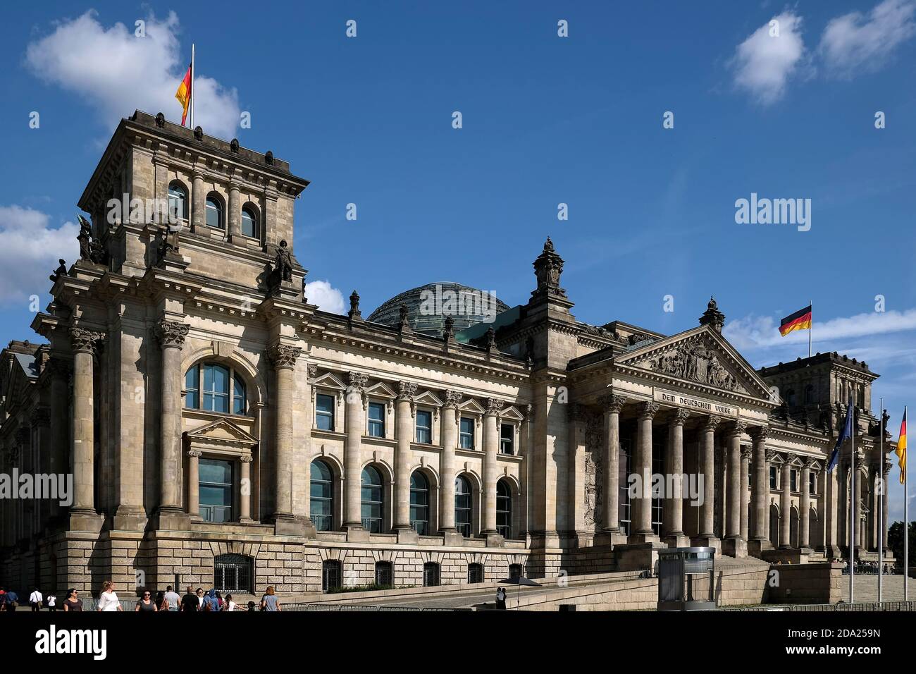 The Reichstag building of German government in Berlin Stock Photo - Alamy