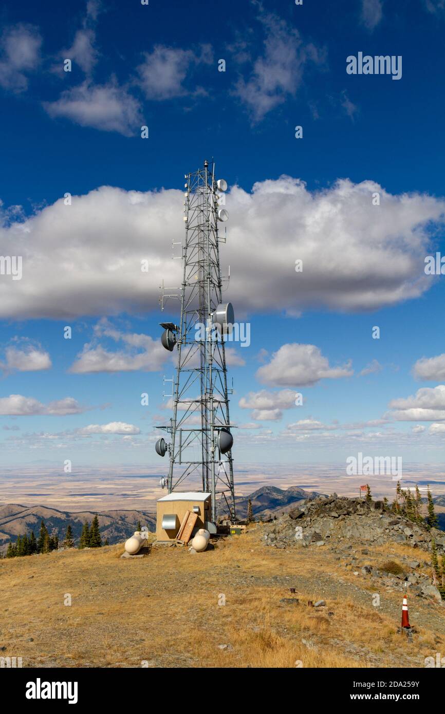 Big baldy tower hi-res stock photography and images - Alamy