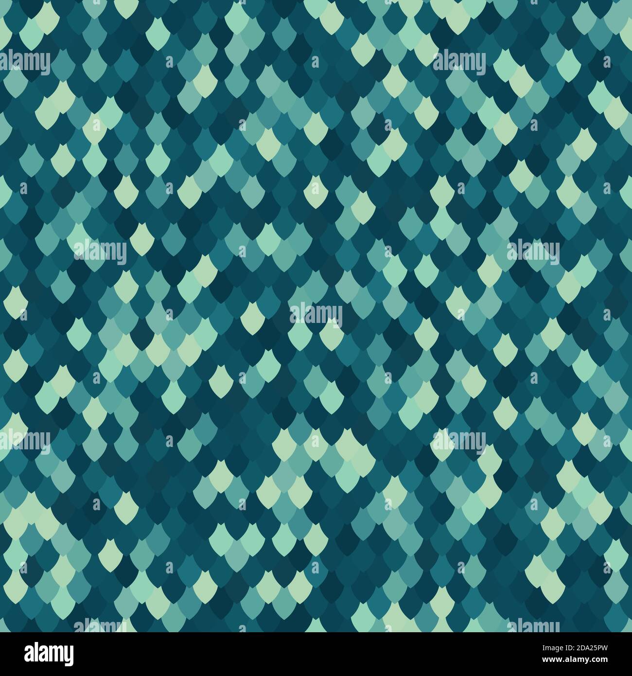 Abstract ocean halftones fish scale surface. Colored marine texture ...