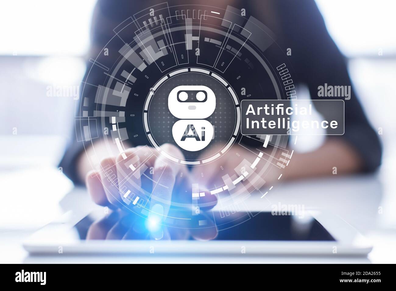 AI Artificial intelligence, Machine learning, Big data analysis and ...