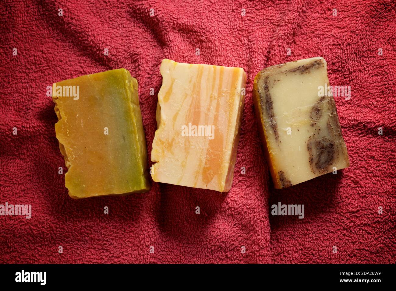 Handmade soap block hi-res stock photography and images - Alamy