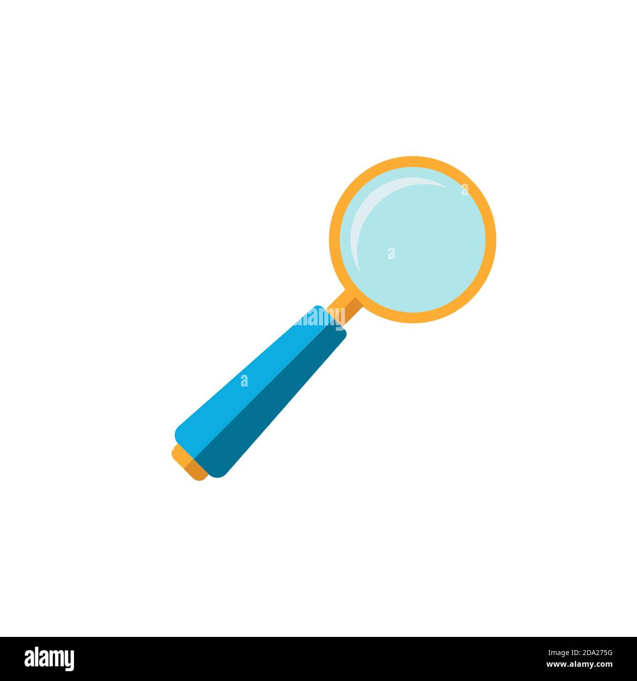 Lupe icon design tool hi-res stock photography and images - Alamy