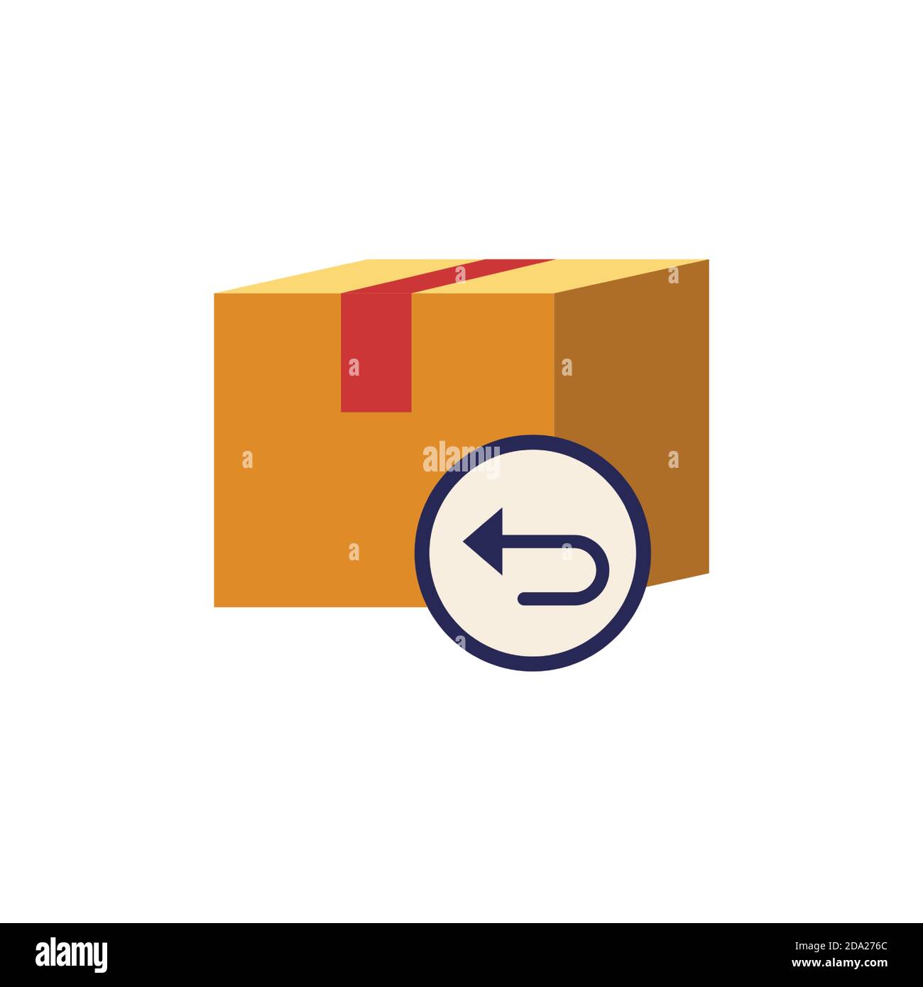 Purchase Returns icon. Simple element from e-commerce collection ...