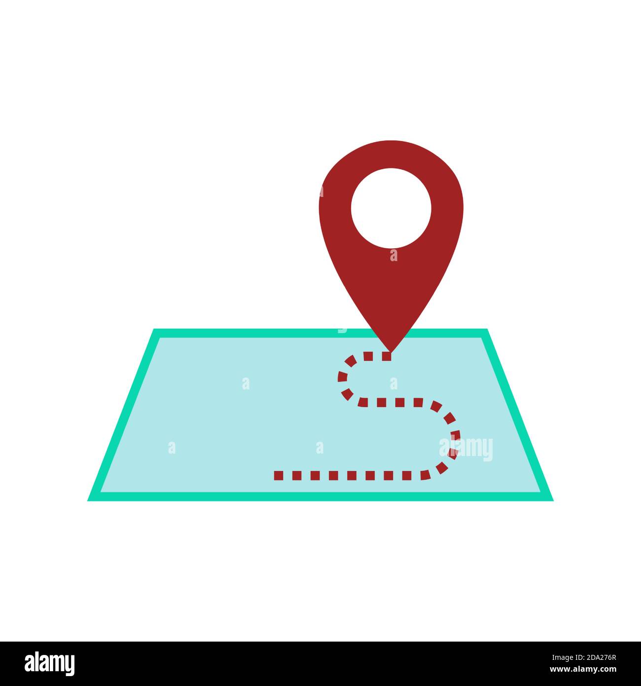 Way icon. Simple element from e-commerce collection. Creative Way icon ...