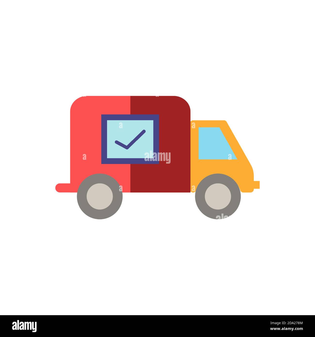 Goods Delivery icon. Monochrome simple Goods Delivery icon for ...