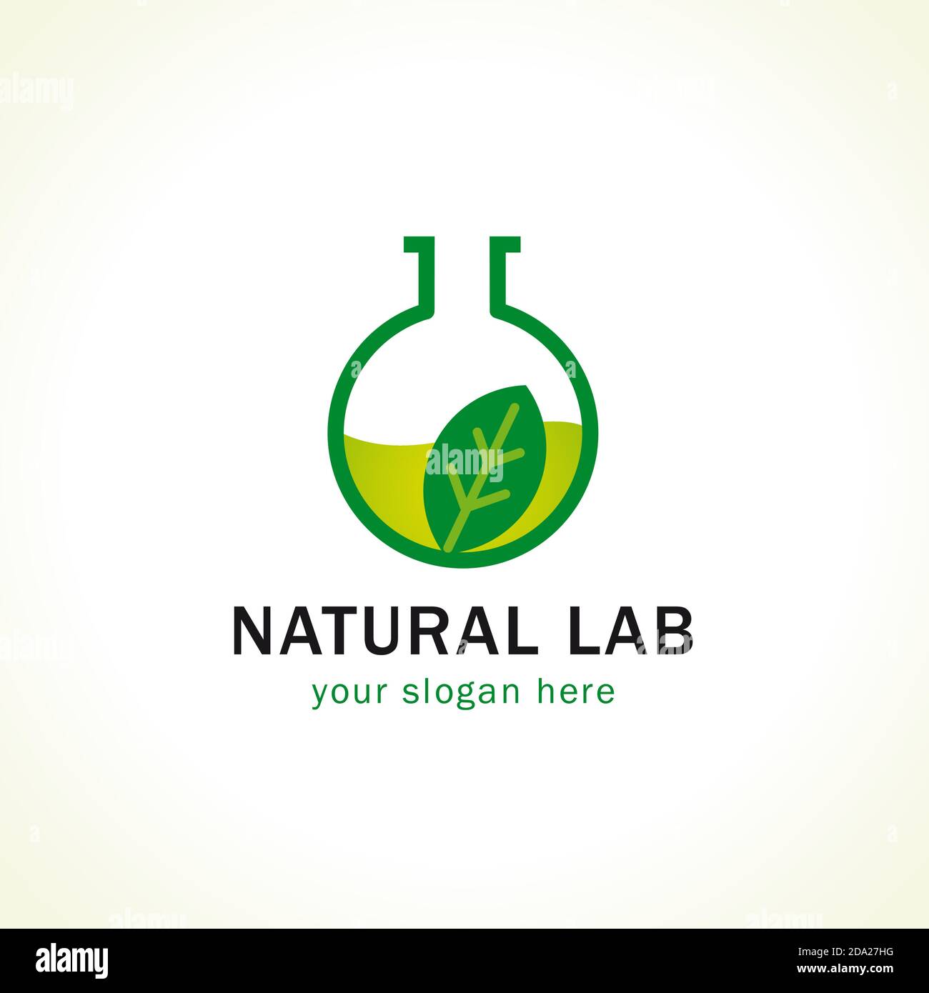Environmental friendly research lab Stock Vector Images - Alamy