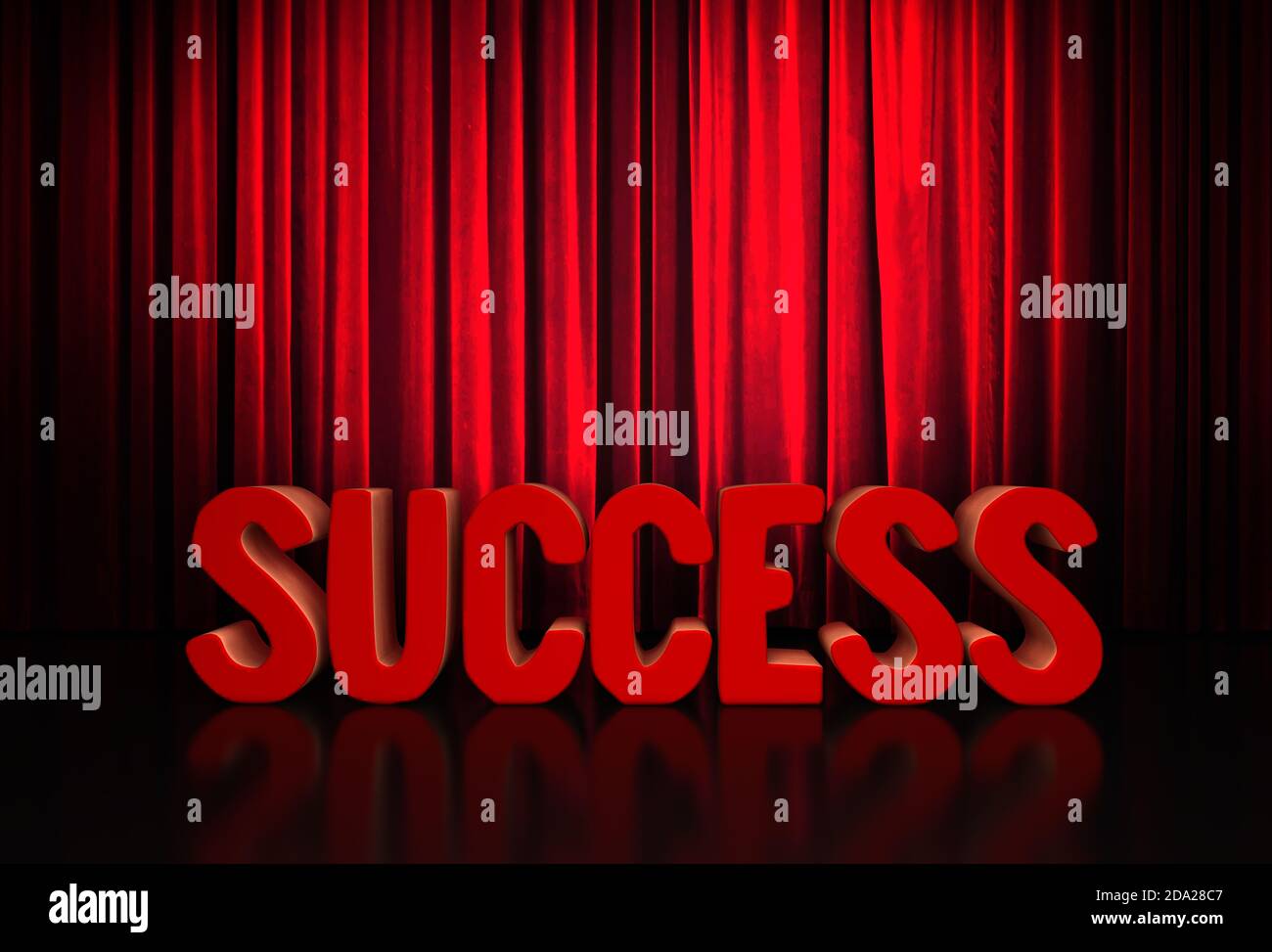 Success, Background, 3D Writing Stock Photo - Alamy