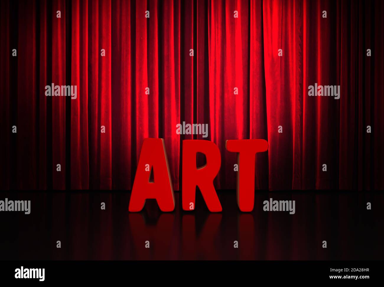 Art, Background, 3D Writing Stock Photo - Alamy