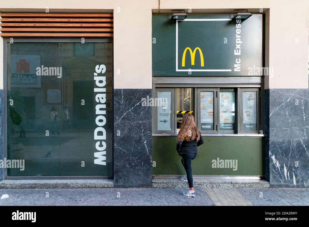 Lady mcdonald hi-res stock photography and images - Alamy