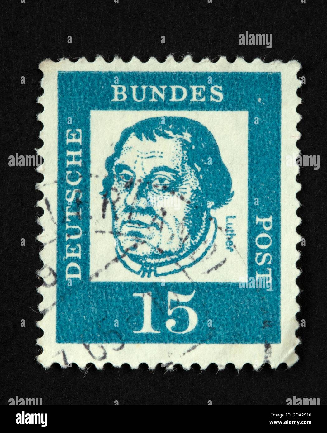 Deutsche bundespost stamp hi-res stock photography and images - Alamy