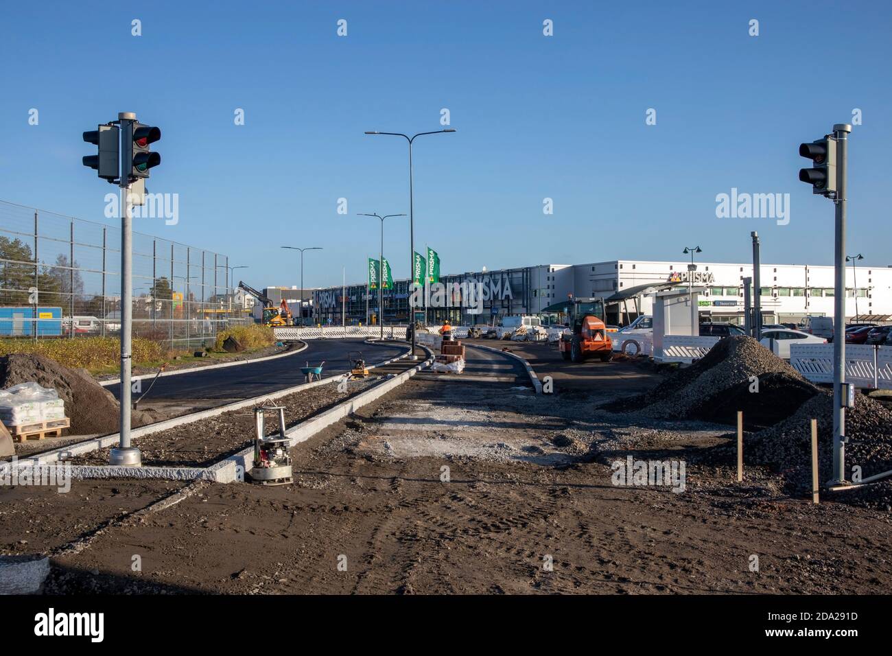 Street excavation hi-res stock photography and images - Alamy